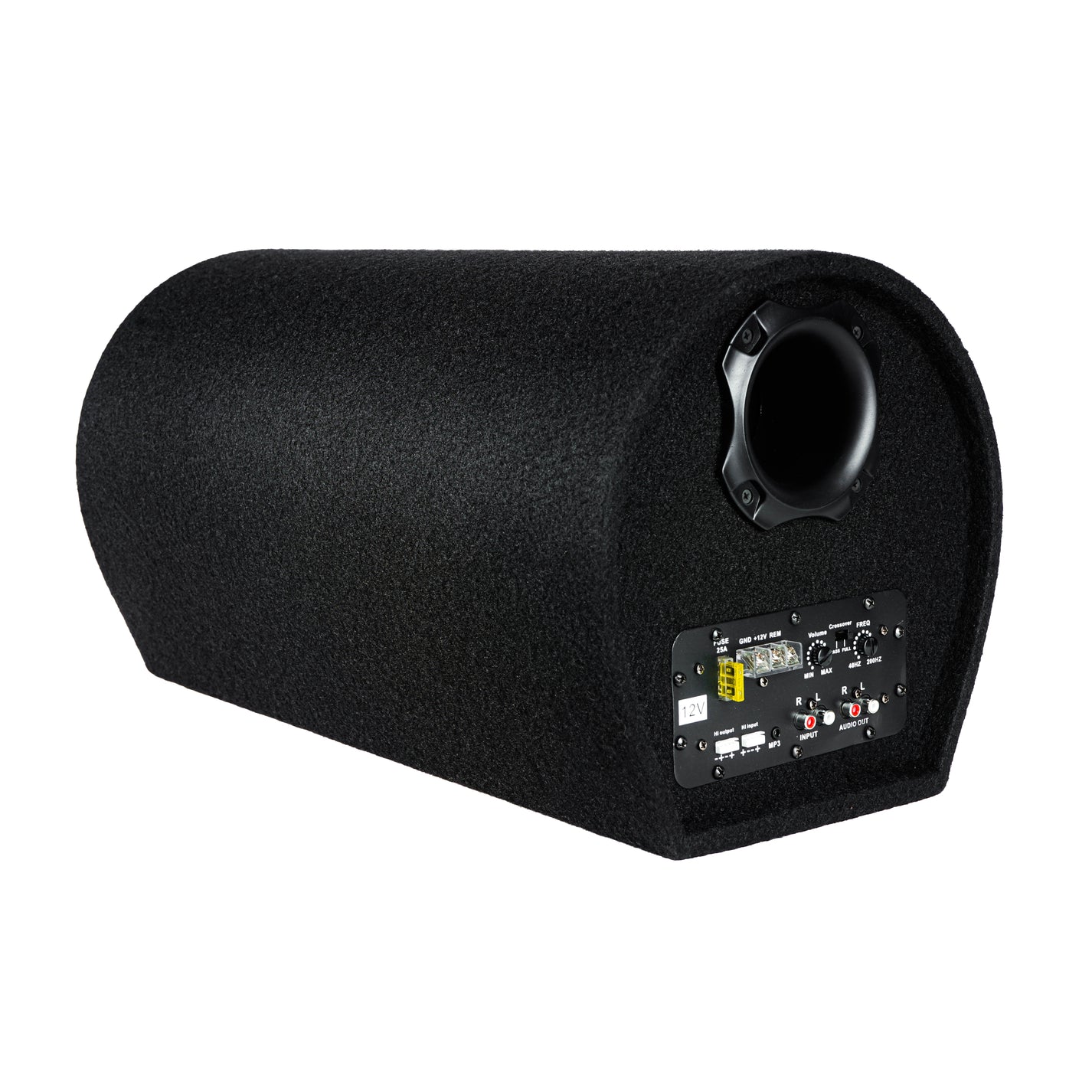 Hydra HY-SONIC-12ABT 12 inch Active car Bass tube with inbuilt importe ...